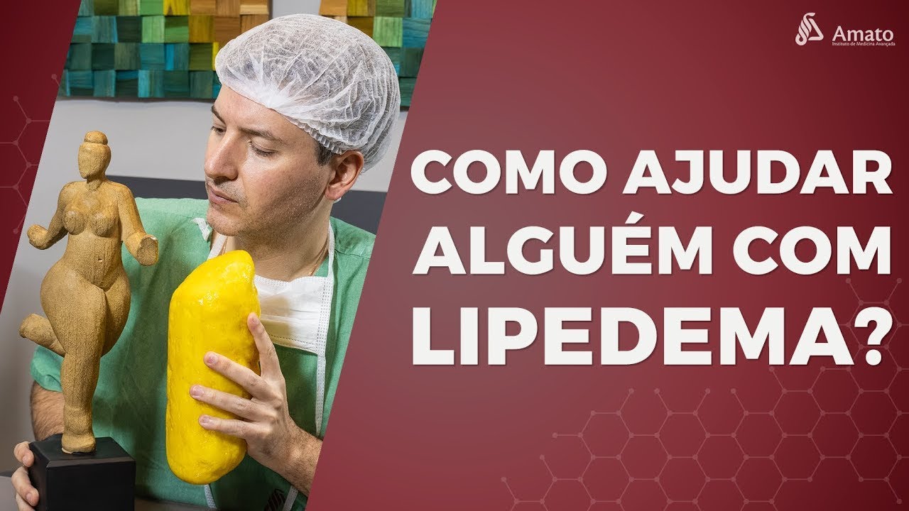Como Posso Ajudar Alguém Com Lipedema? Saúde das Pernas - ABL